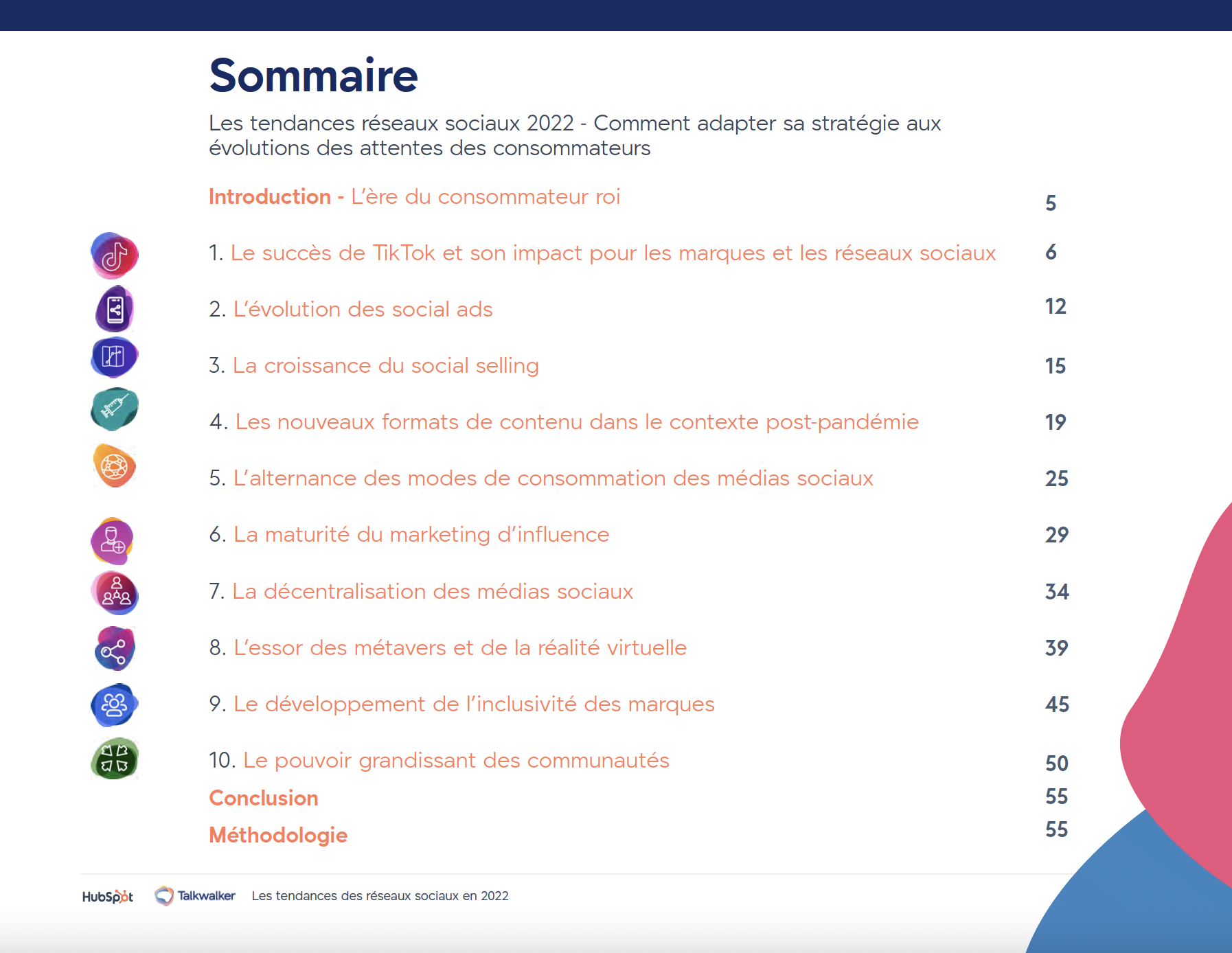 Les tendances des réseaux sociaux en 2022 | HubSpot & Talkwalker